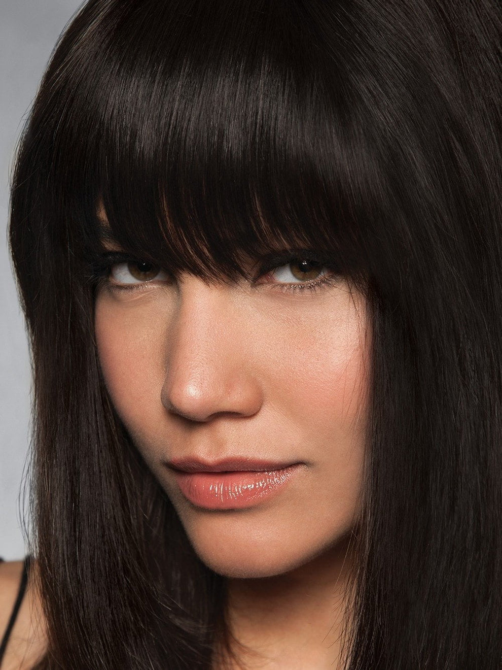 Clip-In Human Hair Fringe/ Bangs by hairdo – Wigs.com