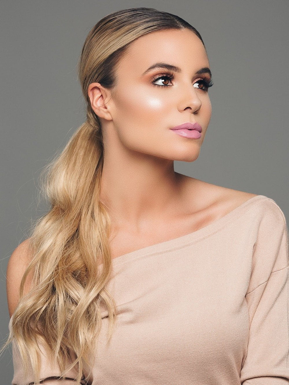 16" Human Hair Pony by Hairdo | Instant Ponytail – Wigs.com