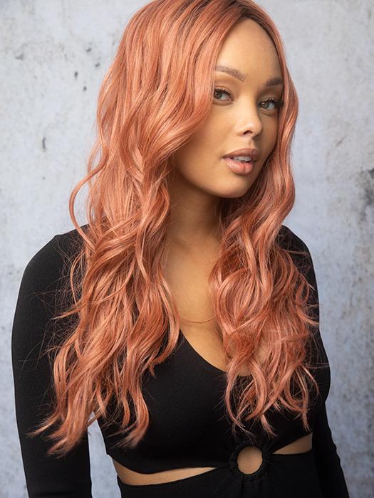 Lavish Wavez by Rene Of Paris | HF Synthetic Lace Front Wig (Mono Part ...