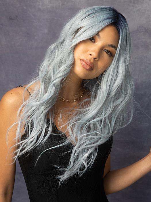 Lavish Wavez by Rene Of Paris | HF Synthetic Lace Front Wig (Mono Part ...