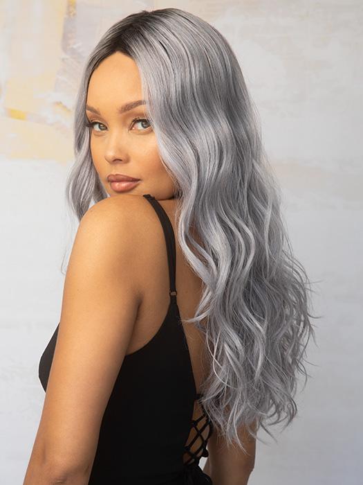 Lavish Wavez by Rene Of Paris | HF Synthetic Lace Front Wig (Mono Part ...