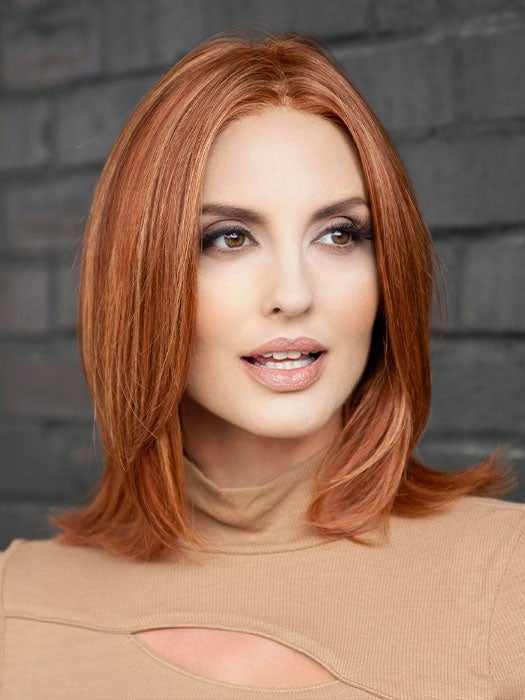 Lisa | Human Hair/Synthetic Hair Blend Lace Front Wig (Mono Top) – Wigs.com