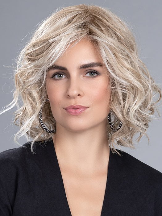 Lovely by Ellen Wille | Synthetic Lace Front Hair Topper (Hand Tied ...