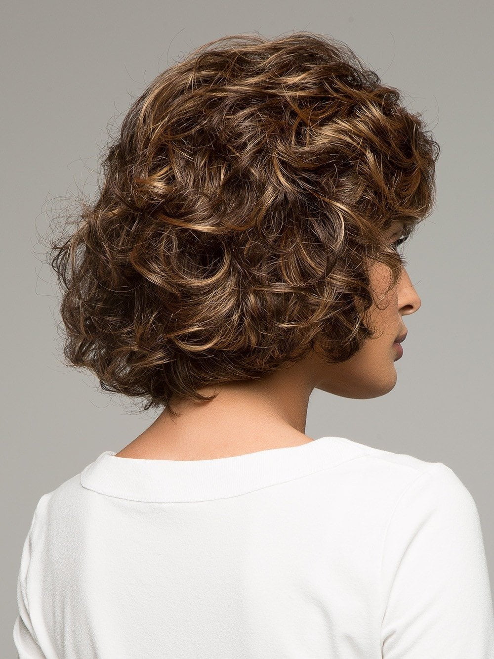Mariah Wig by Noriko | Short Bob with Tousled Curls – Wigs.com