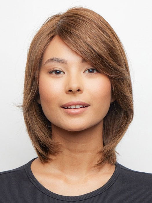 Payton | Human Hair Lace Front Wig (Mono Top) – Wigs.com