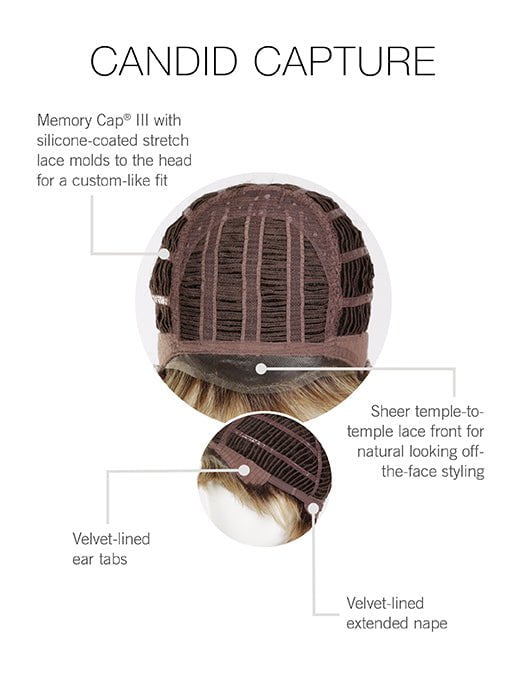 Candid Capture by Raquel Welch | Synthetic Wig – Wigs.com