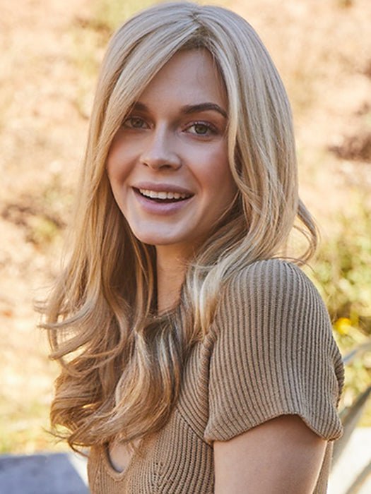 Remy HH Topper 14" by Amore | Human Hair Topper – Wigs.com