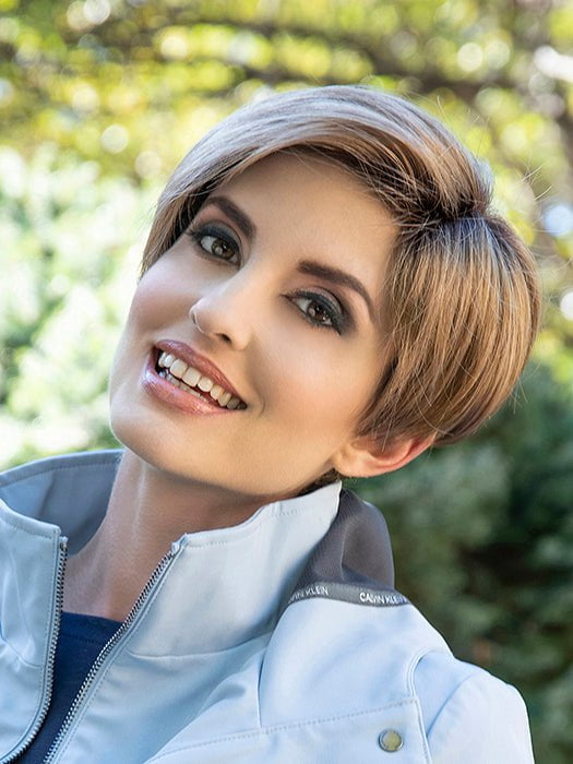 Amy | Synthetic Lace Front Wig (Mono Part) – Wigs.com