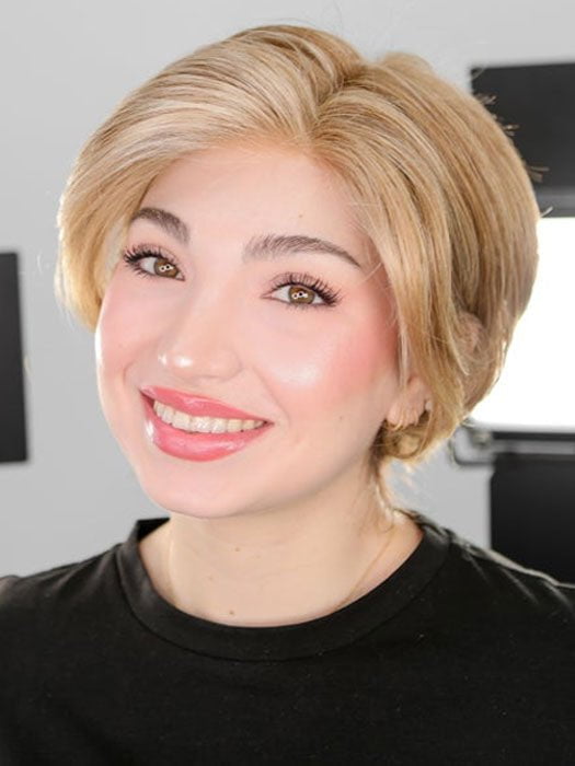 Captivating Canvas | Synthetic Lace Front Wig (Mono Part) – Wigs.com