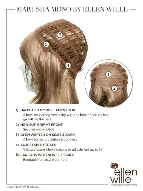 Marusha Mono Wig by Ellen Wille | Long & Layered – Wigs.com