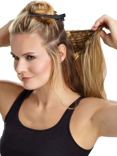 20" Soft Waves Clip In Hair Extension by HAIRDO – Wigs.com