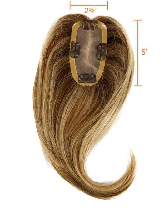 easiPart HH 12" by EasiHair | Remy Human Hair Topper/ Top-Piece – Wigs.com