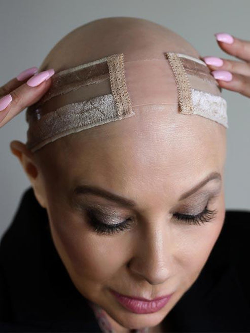 WigSECURE Crystal® with Silk Front by Amy Gibson – Wigs.com