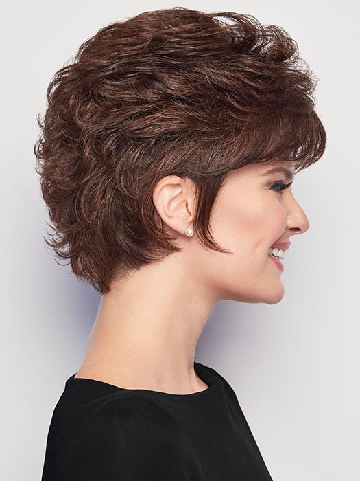 Voluminous Crop by hairdo | Synthetic Wig (Basic Cap) – Wigs.com