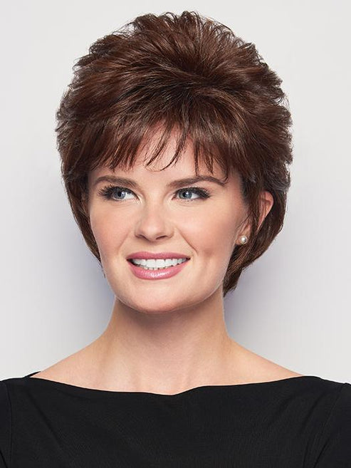 Voluminous Crop by hairdo | Synthetic Wig (Basic Cap) – Wigs.com