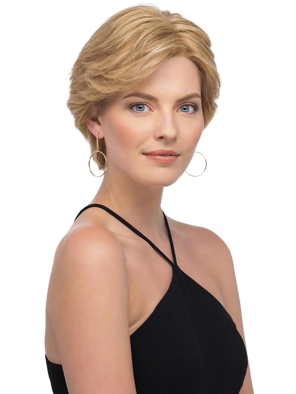 Sabrina Wig by Estetica | Remi Human Hair Wig with Lace Front – Wigs.com