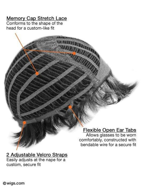 Whisper Wig by Raquel Welch | Short Boy Cut – Wigs.com